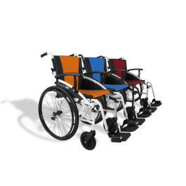 Rolstoel Excel G-Logic, wit frame|CRUC.nl