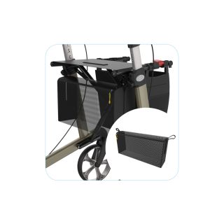 Rehasense Explorer outdoor Rollator, large, champagne