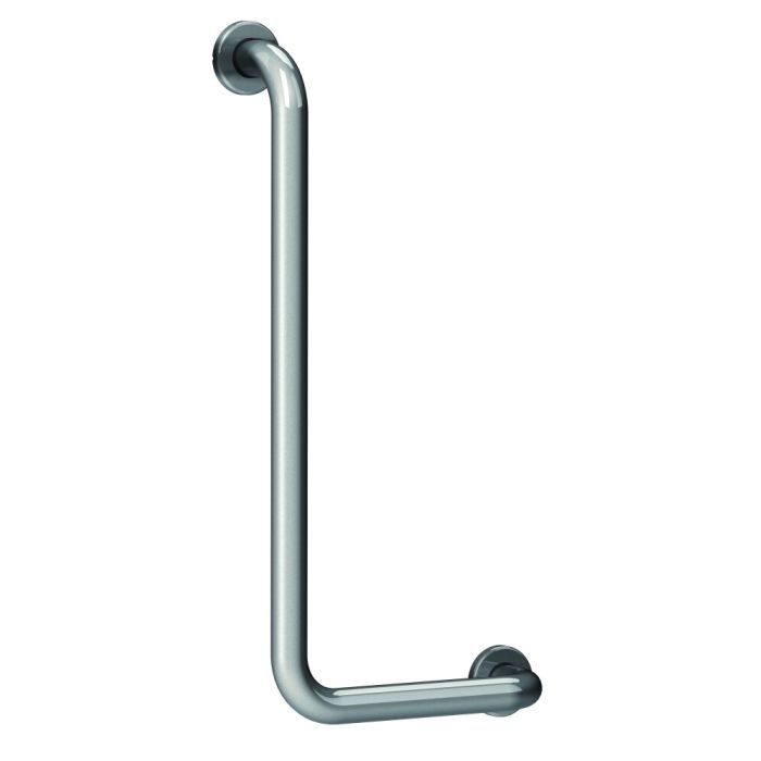 Atlantis Wandbeugel RVS - 90° gehoekt 30 x 60 cm|CRUC.nl